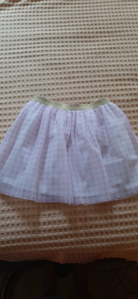 Юбочка нарядная Carters 7t