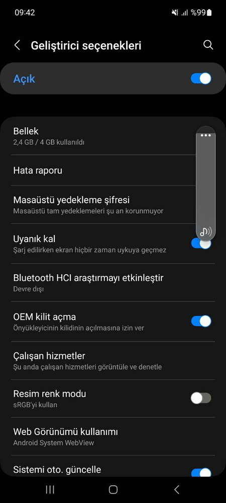 Samsung A51 idel