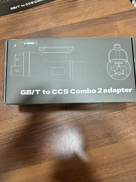 Переходник GBT to CCS2 Combo