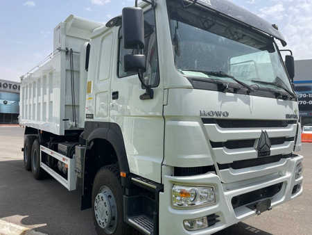 HOWO заводской газлик 25т 2023г