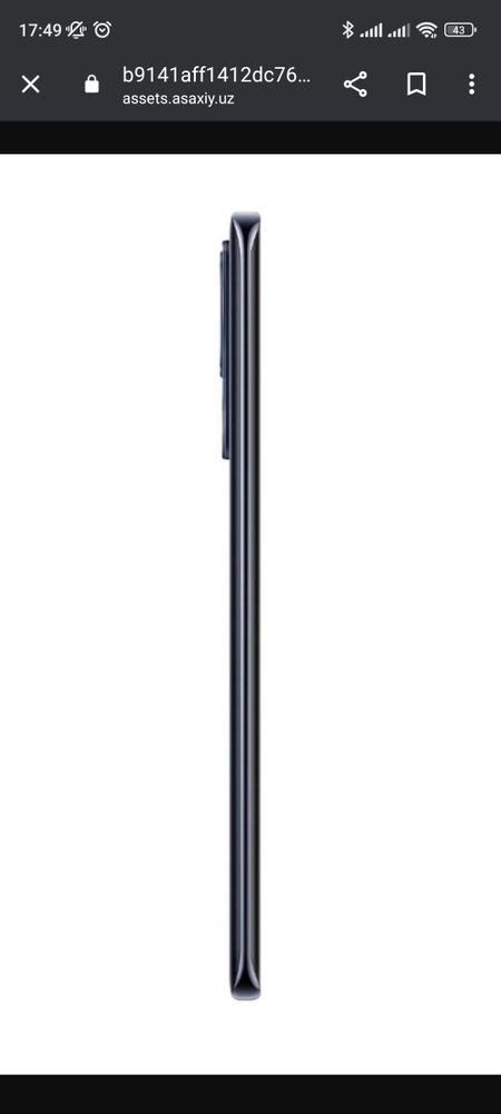 XIAOMI 13 lite.  256/8