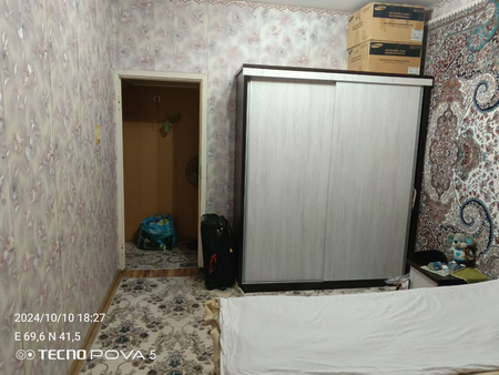 Продается 3-х комнатная квартира в Нижнем Комсомольске