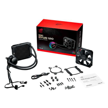 Система водяного охлаждения AASUS ROG RYUO 120/ BLACK