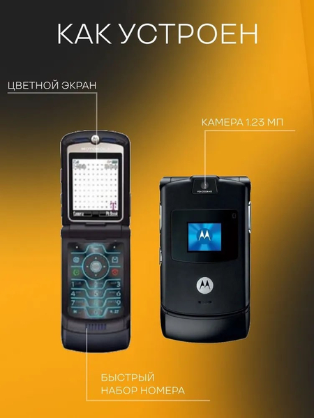 Motorola RAZR V3i