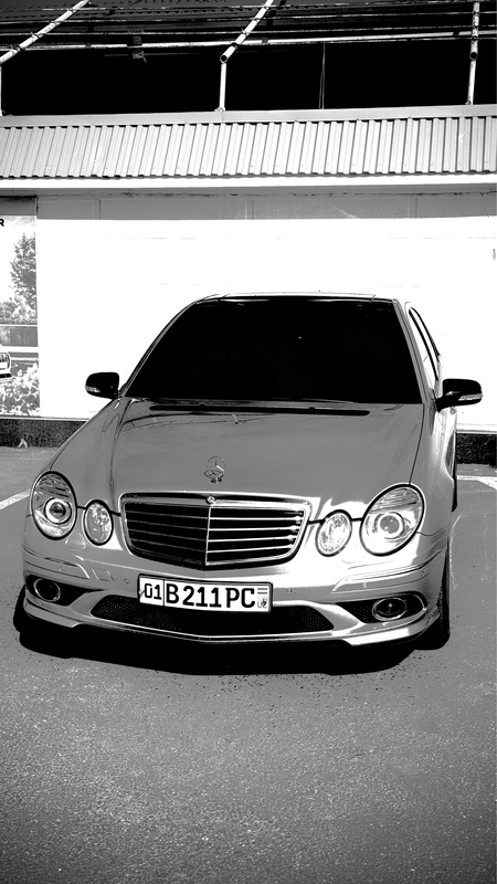 Mercedes bens 272 мотор W-211 сотилади рестайлинг қилинган.