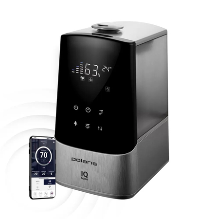 Увлажнитель Воздуха Polaris PUH 2300 Wi-Fi IQ Home 2 Года Гарантия