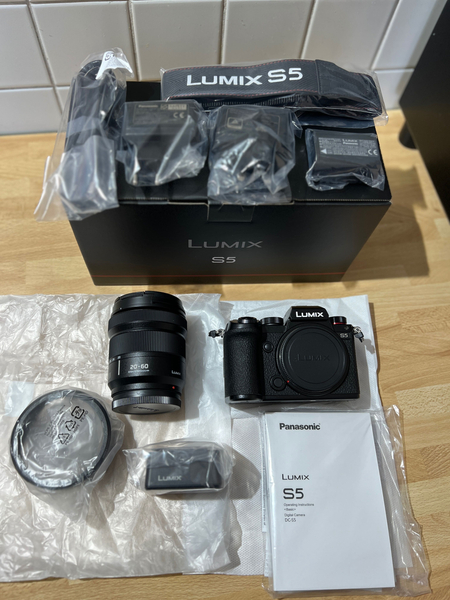 Yangi Panasonic Lumix S5 sotiladi