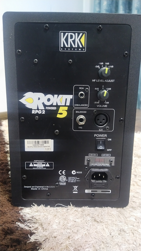 Студийный монитор KRK Rokit 5