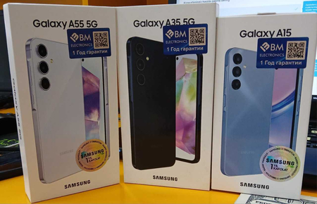 Samsung A15 6/128gb
