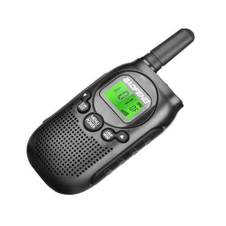 Рация Baofeng BF-T6 черный (2 шт в комплекте) НОВЫЙ без коробки