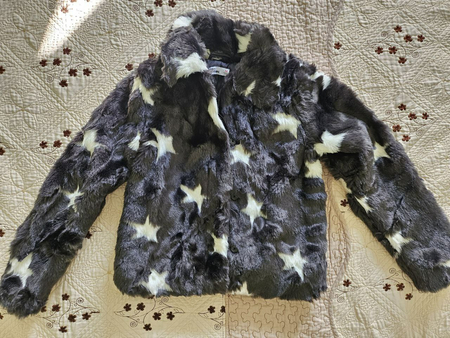 Шуба из США. H&M