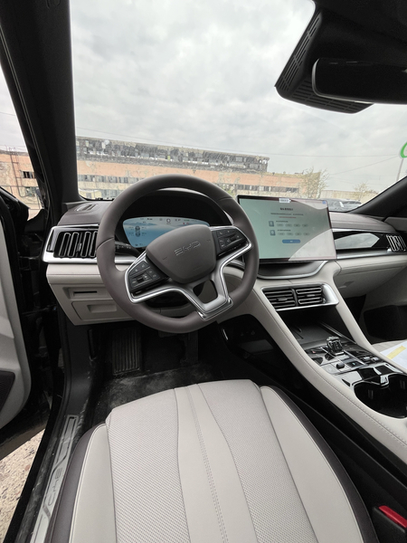 BYD chempion 2025