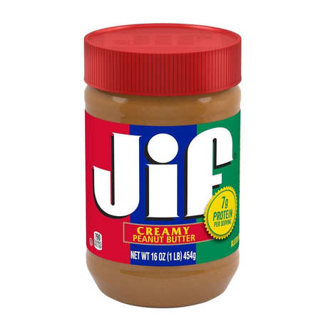 Jif creamy Butter