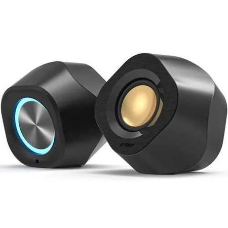 продам новый F&D V720/Bluetooth/AUX/USB/RGB многоцветный световой круг