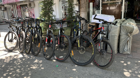 Velosipedlar ijaraga 160 ming