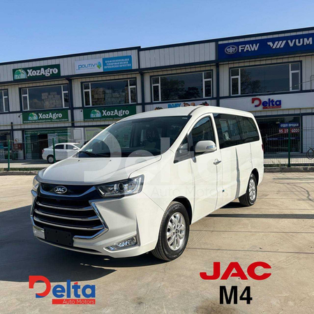 JAC M4 Микроавтобус 11 мест