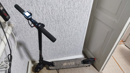 HIPER Slim VX690 Black электросамокат