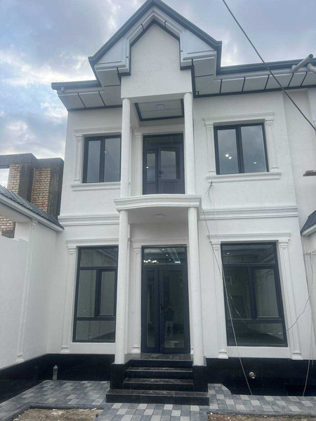продам новый евро участок 2 сот 2этажный 5 ком метро чикалова