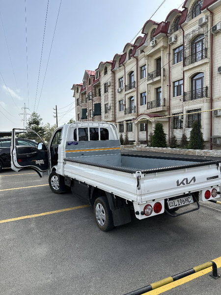 Kia bongo ev 2022