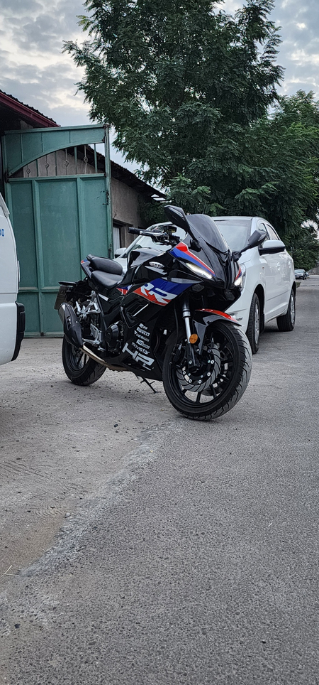 BMW 400 cc kubali