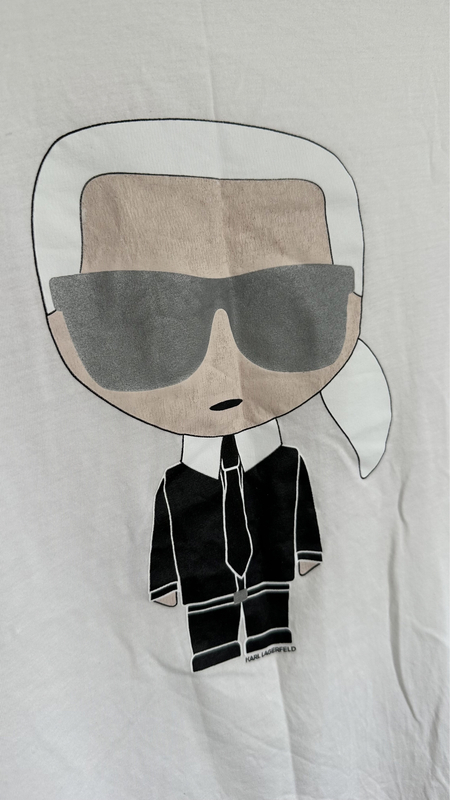 Футболка Karl lagerfeld оригинал
