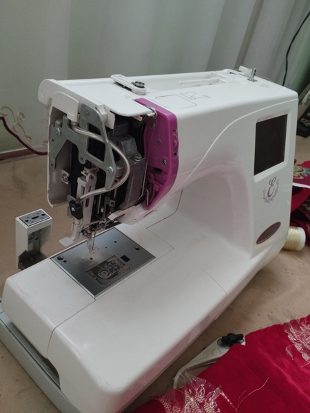 Janome 350 Memory Craft