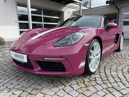 Porsche Boxster 718 под заказ из Германии