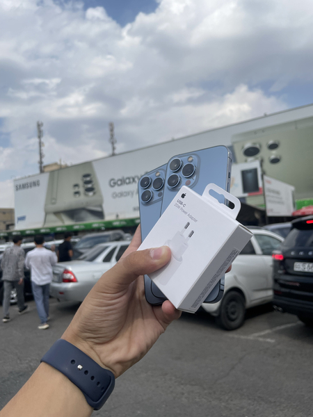 Iphone 13 pro Blue 128 Gb