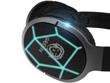 Naushnik Bluetooth Green LISBON GNHDPHT10 / Беспроводные наушники