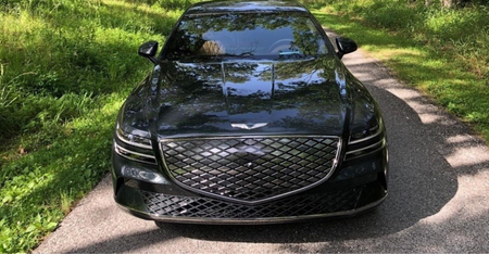 Genesis g 80 electro 2023