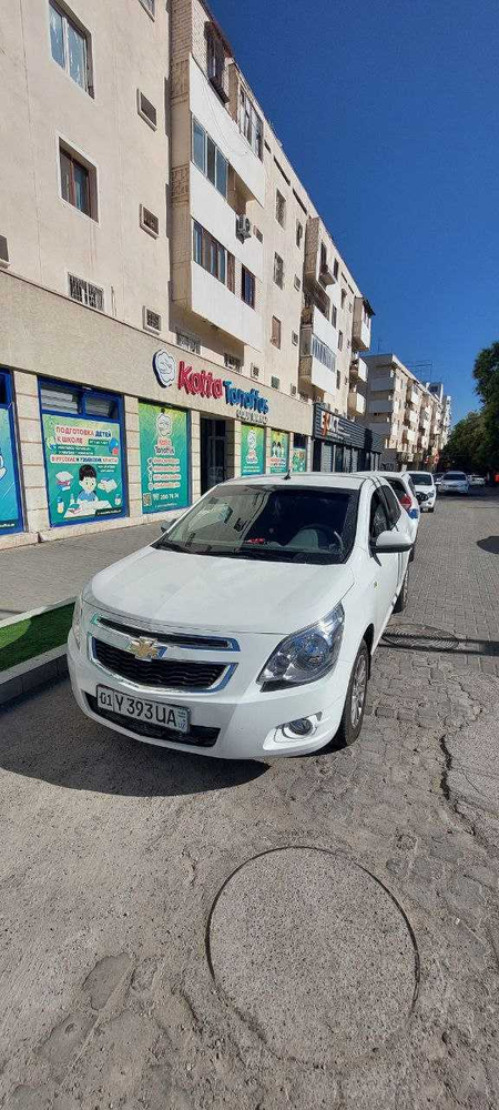 Кобальт. 2015 год автомат