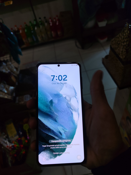 S21 5G Samsung  srochna sotiladi