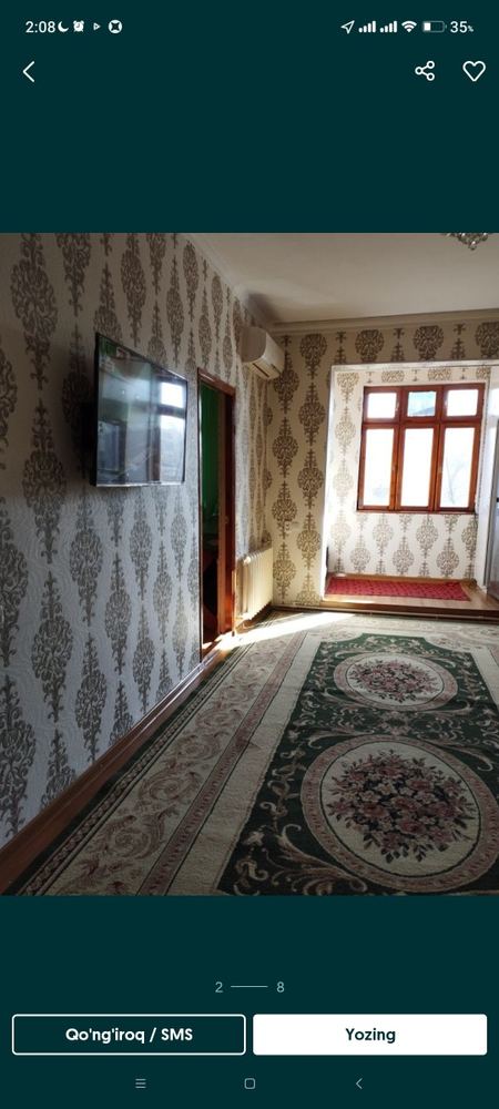 2-хона квартира бухоро кафе афта салон ялангач ширин бозор олди