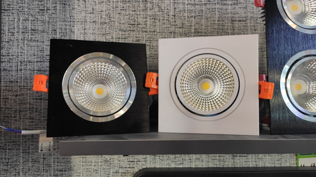 LED галогены, споды