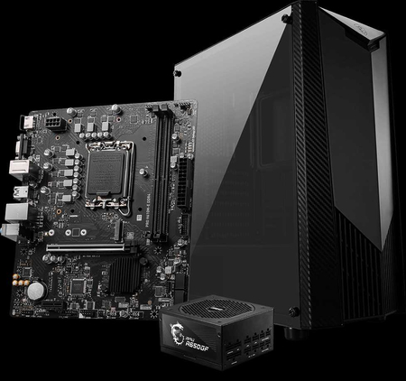 MB Msi Pro H610M-E DDR4 LGA1700