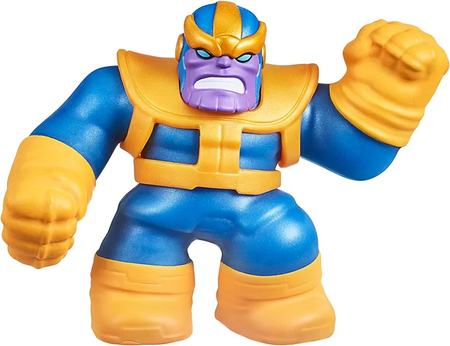 Набор героев Marvel Heroes of Goo Jit Zu — Танос — мягкие, эластичные,