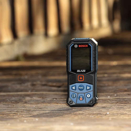 Лазерная рулетка дальномер BOSCH GLM165-27C