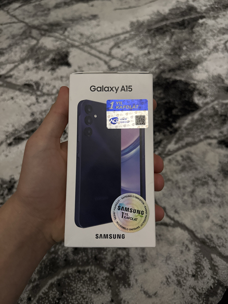 Samsung a15 satiladi