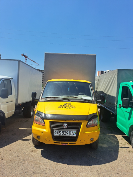 Газель эвакуатор