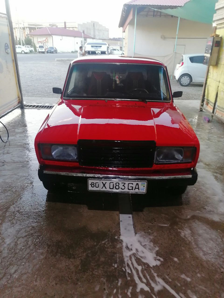 Vaz 2107 Buxoro Gʻijduvonda