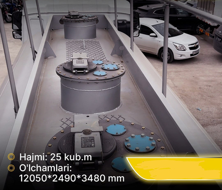 SHACMAN H3000S 25 kublik (бензовоз)»