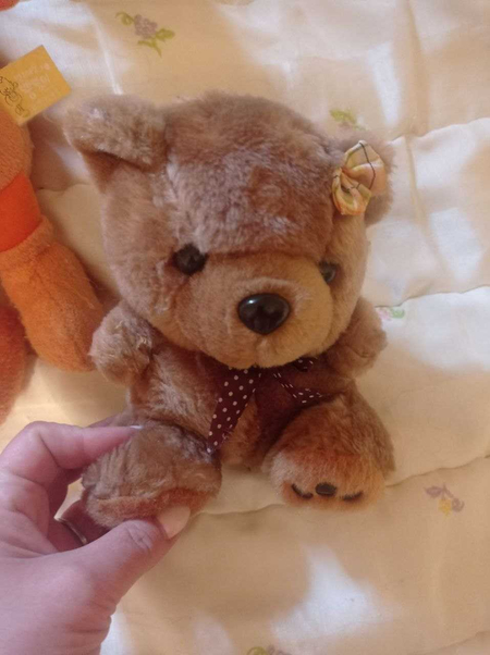 Мягкие игрушки .