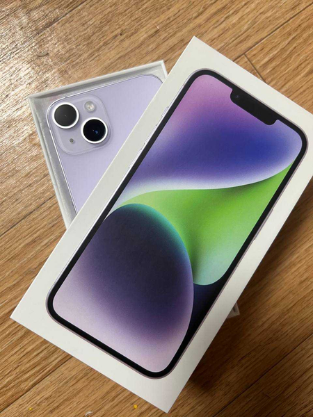 Iphone 14 purple, Original, Korea