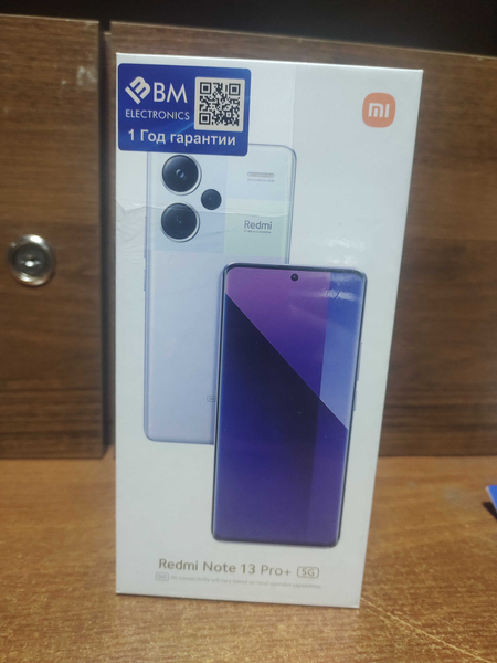 YANGI Redmi Note 13 Pro 12/512 Новый в упаковке/ karobkadan ochilmagan
