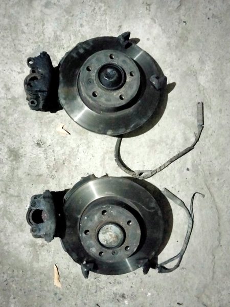 Тормозной диск и суппорт bmw e36