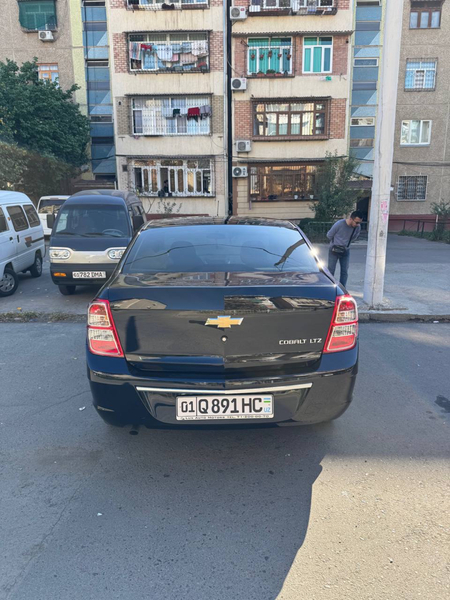 Срочно продаю Chevrolet Cobalt 2023 Dark moon blue