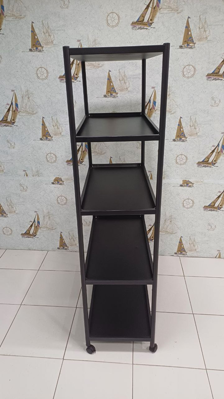 Стеллаж для кухни на колесиках