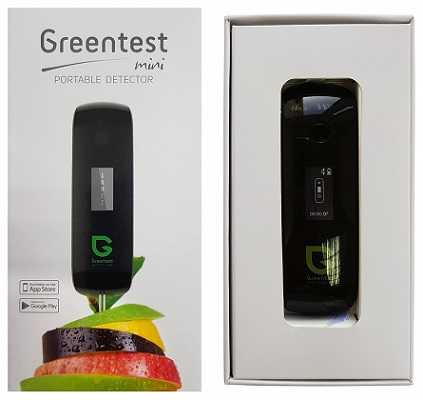 Нитрат тестер Greentest mini