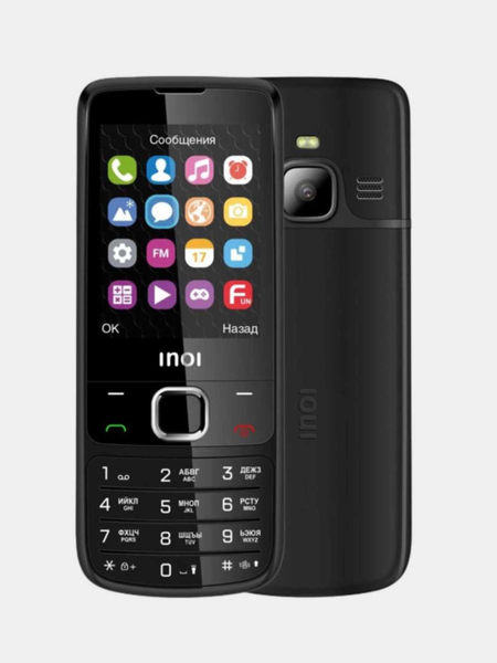 Yangi  Inoi 243 dual sim tugmali telefon  classic sotuvda !!