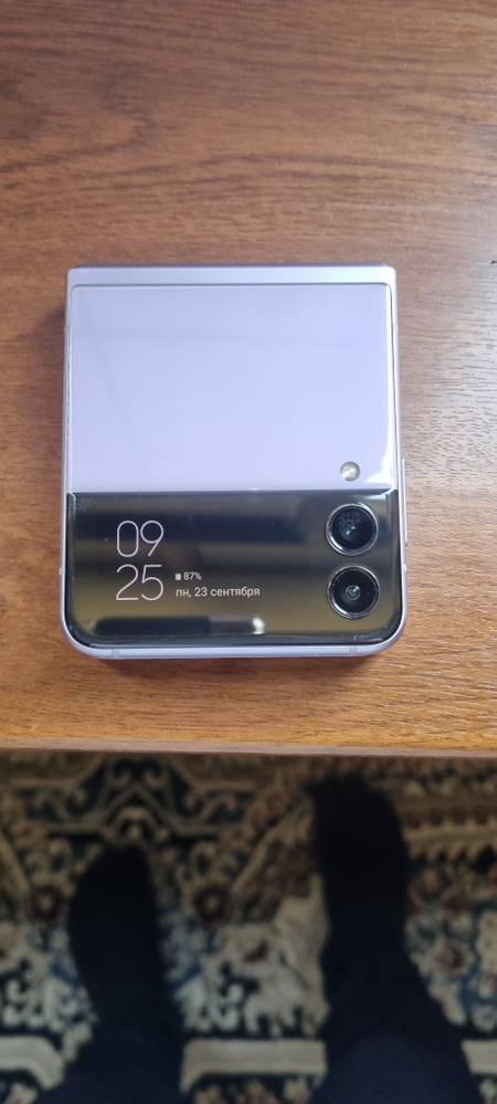 Samsung z flip 3.